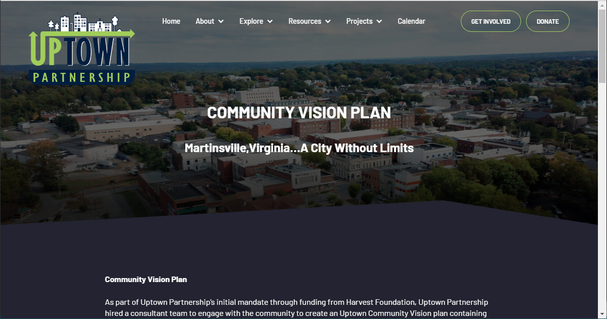 Community Vision Plan