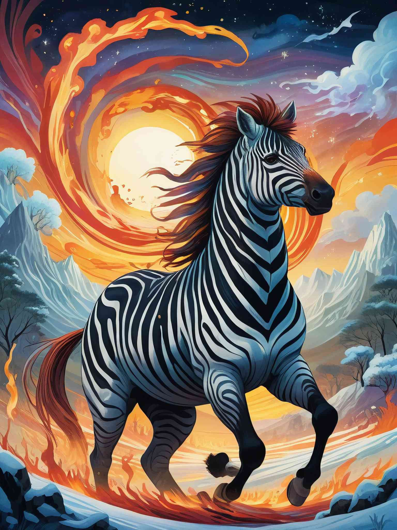 Stable Diffusion AI Image Generator | starryai