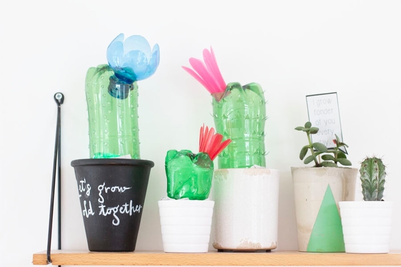 How To Repurpose Plastic Bottles - 25 Creative Ways | My Own Water