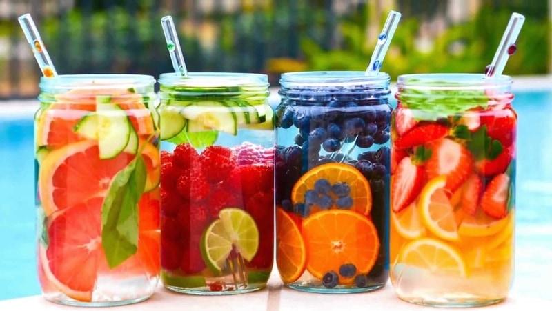 20 Fruit Infused Water Combinations You Can Try At Home | My Own Water