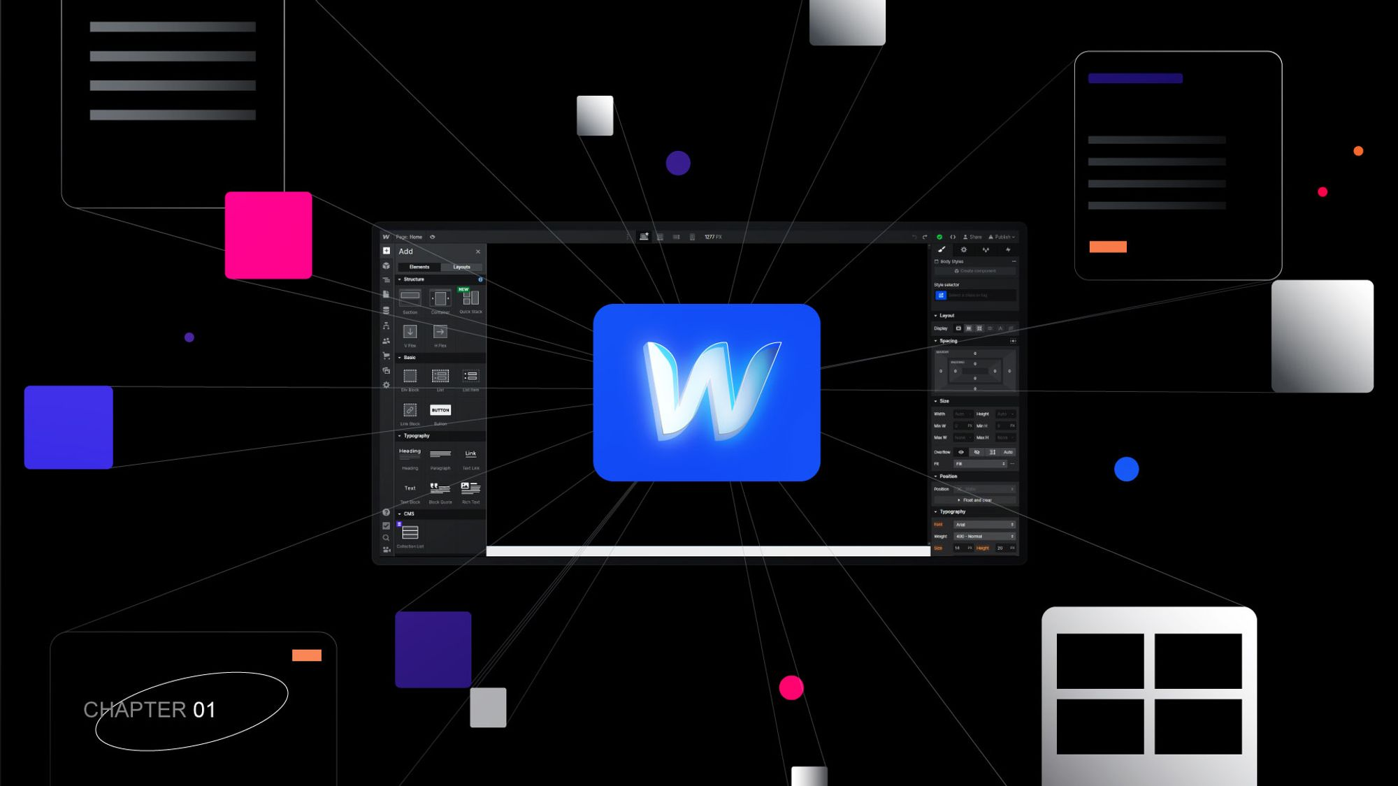 Intro to WebFlow: What makes it unique | Learn WebFlow | Neue World
