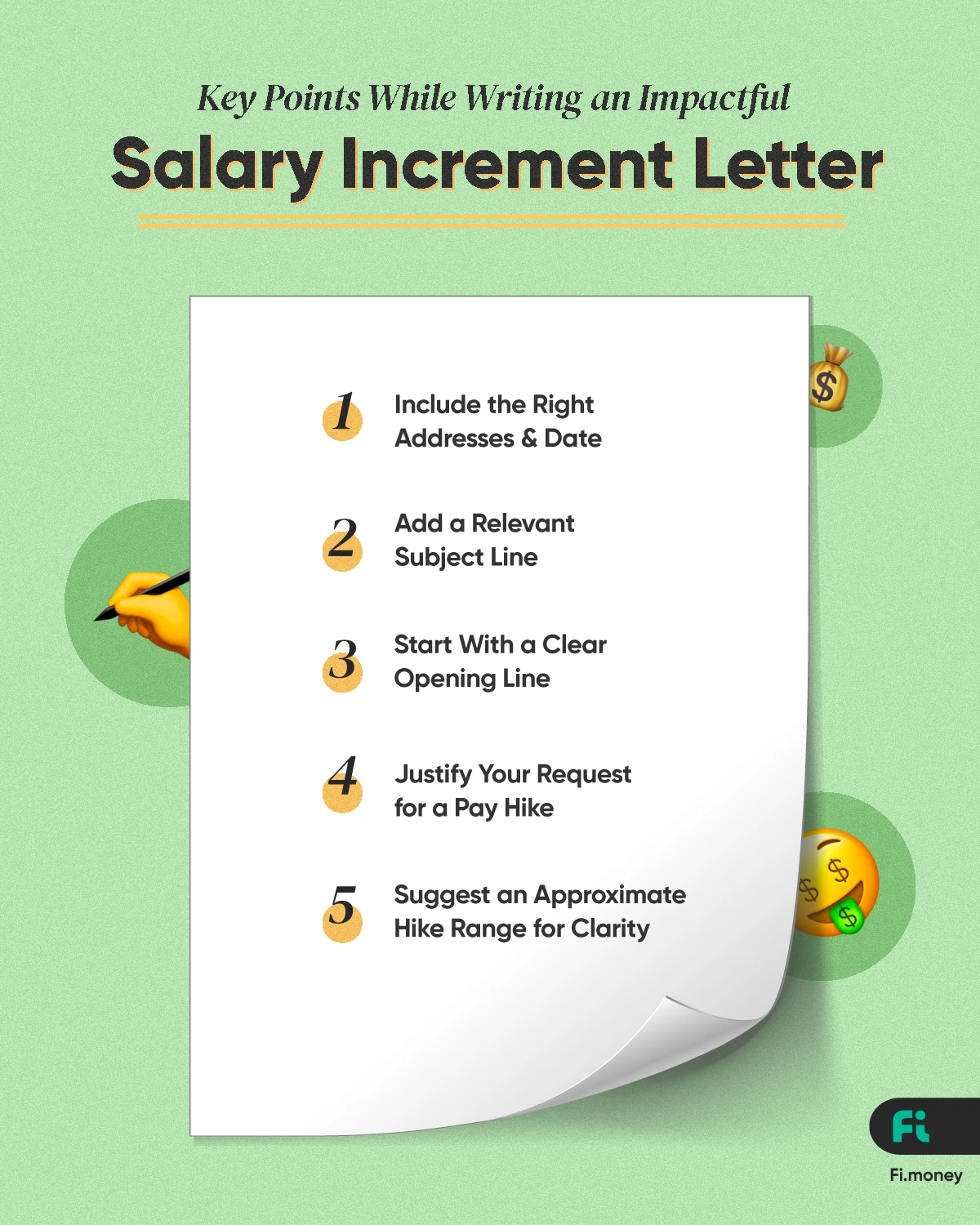 Salary Increment Letter How To Write Format Examples Fi Money