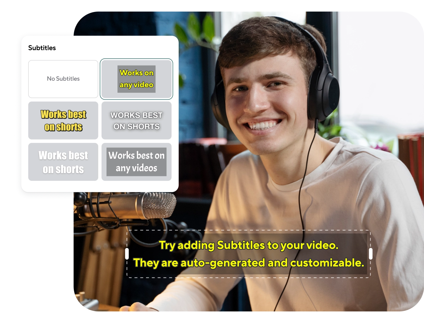 Add Subtitles to Video