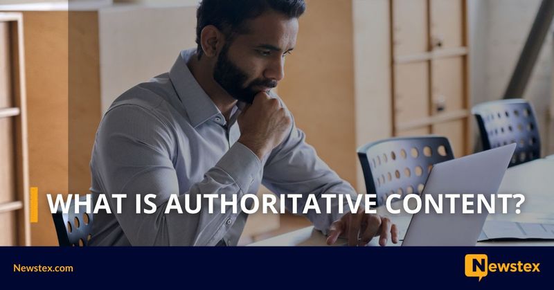 What is authoritative content and how is it used?