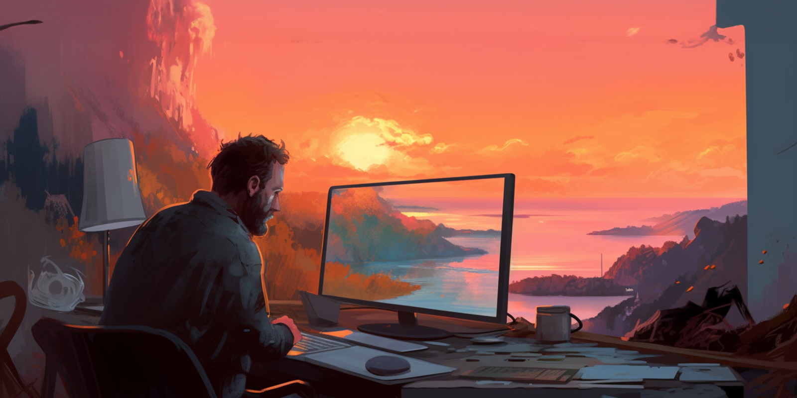 The enduring cycle of disruptive technologies: AI art in historical context