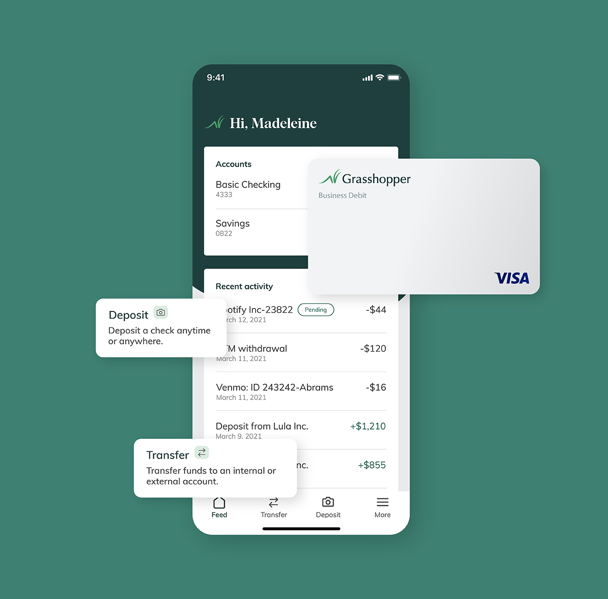 Narmi Case Study | Grasshopper Bank