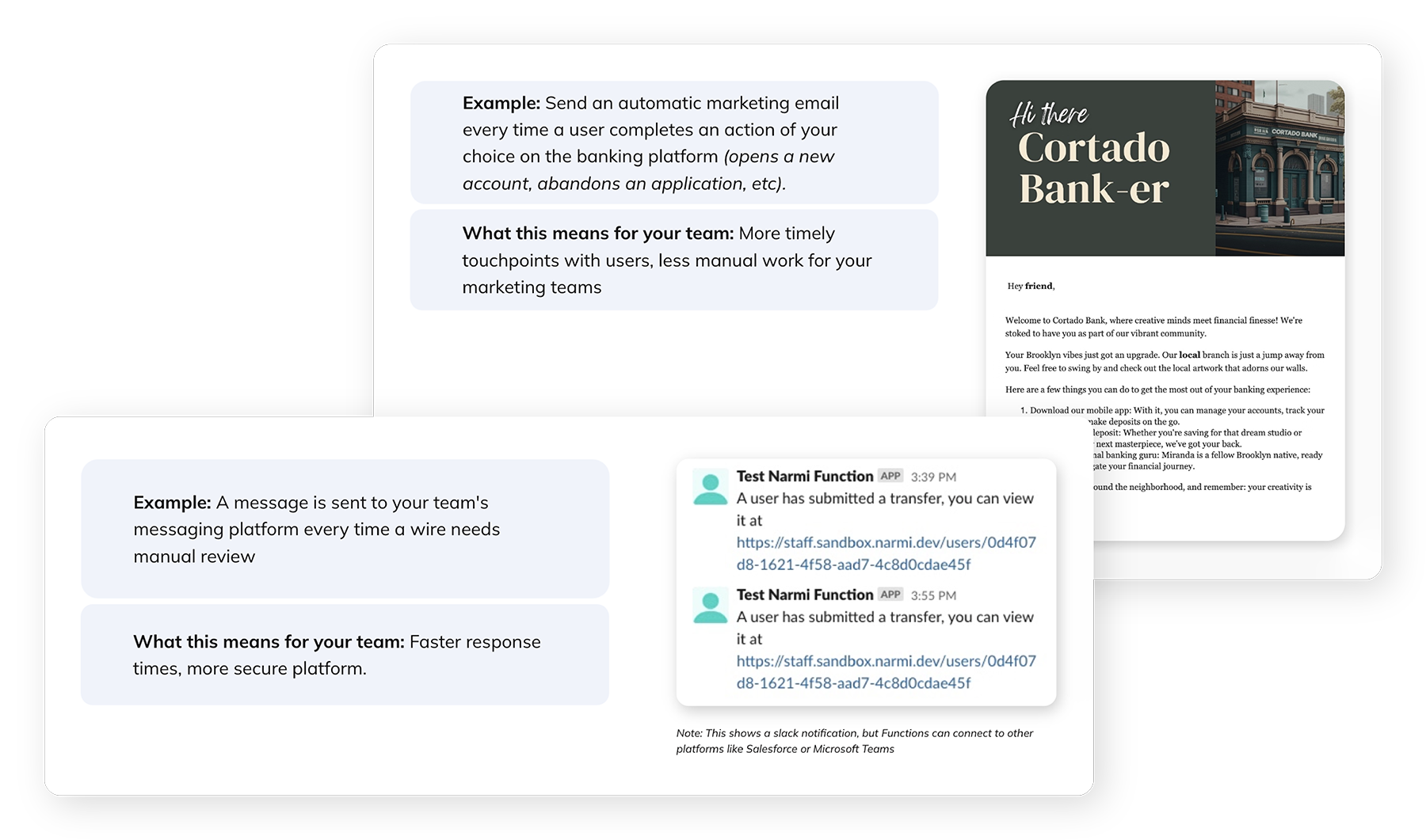 Narmi Functions: The Easiest Way to Extend Narmi’s Banking Platform | Narmi