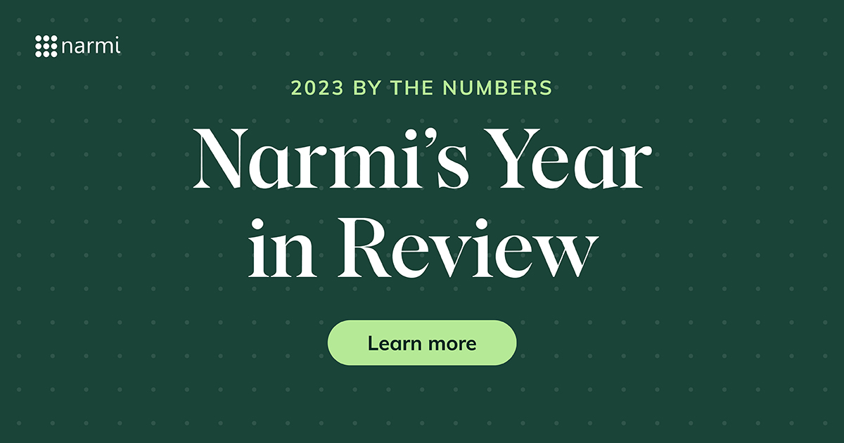Narmi’s 2023 Year in Review | Narmi