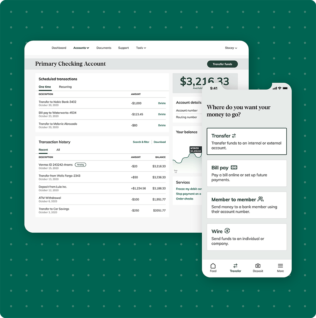 Narmi | How banks & credit unions transform digitally