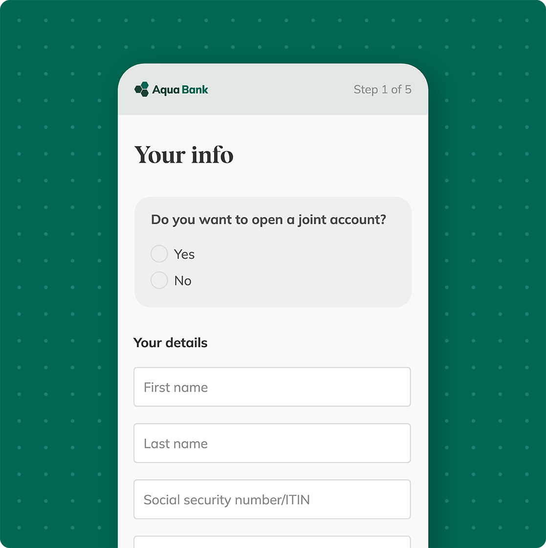 Digital Account Opening | Narmi
