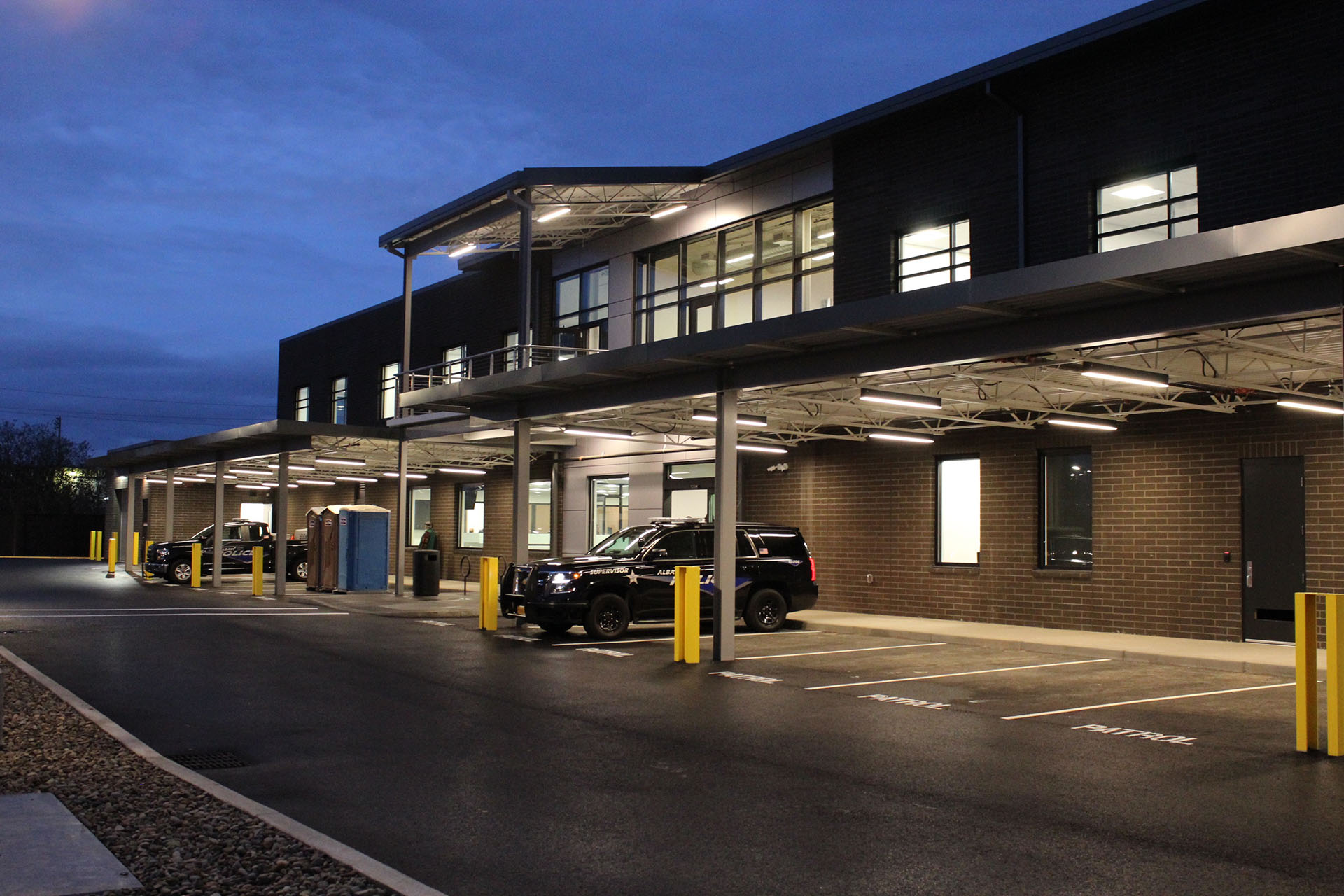 Albany Police Station | New Construction | Government