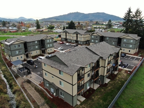 Applegate Landing Veterans Housing | New Construction | Housing