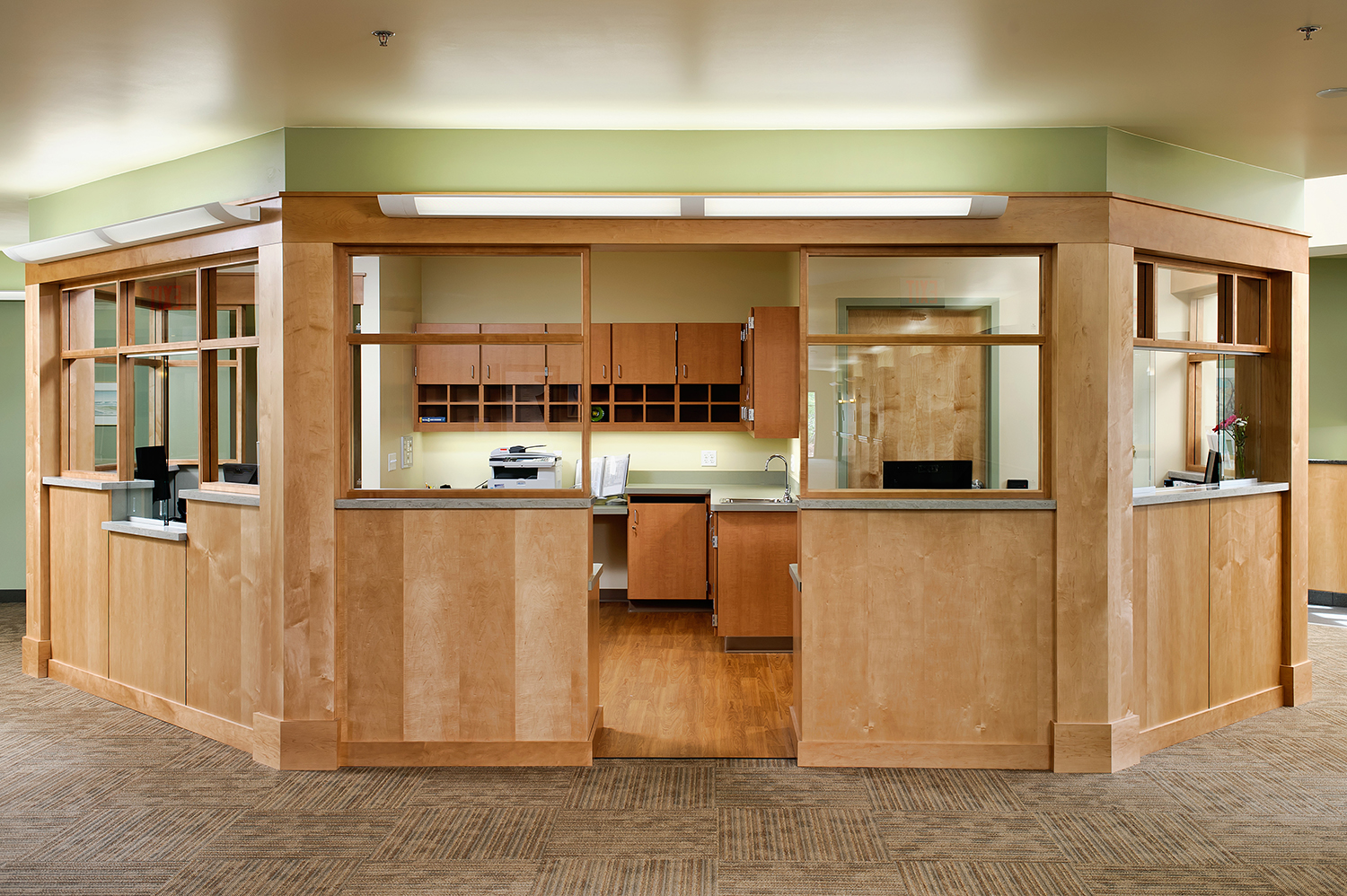 Evergreen Hospice House | New Construction | Healthcare