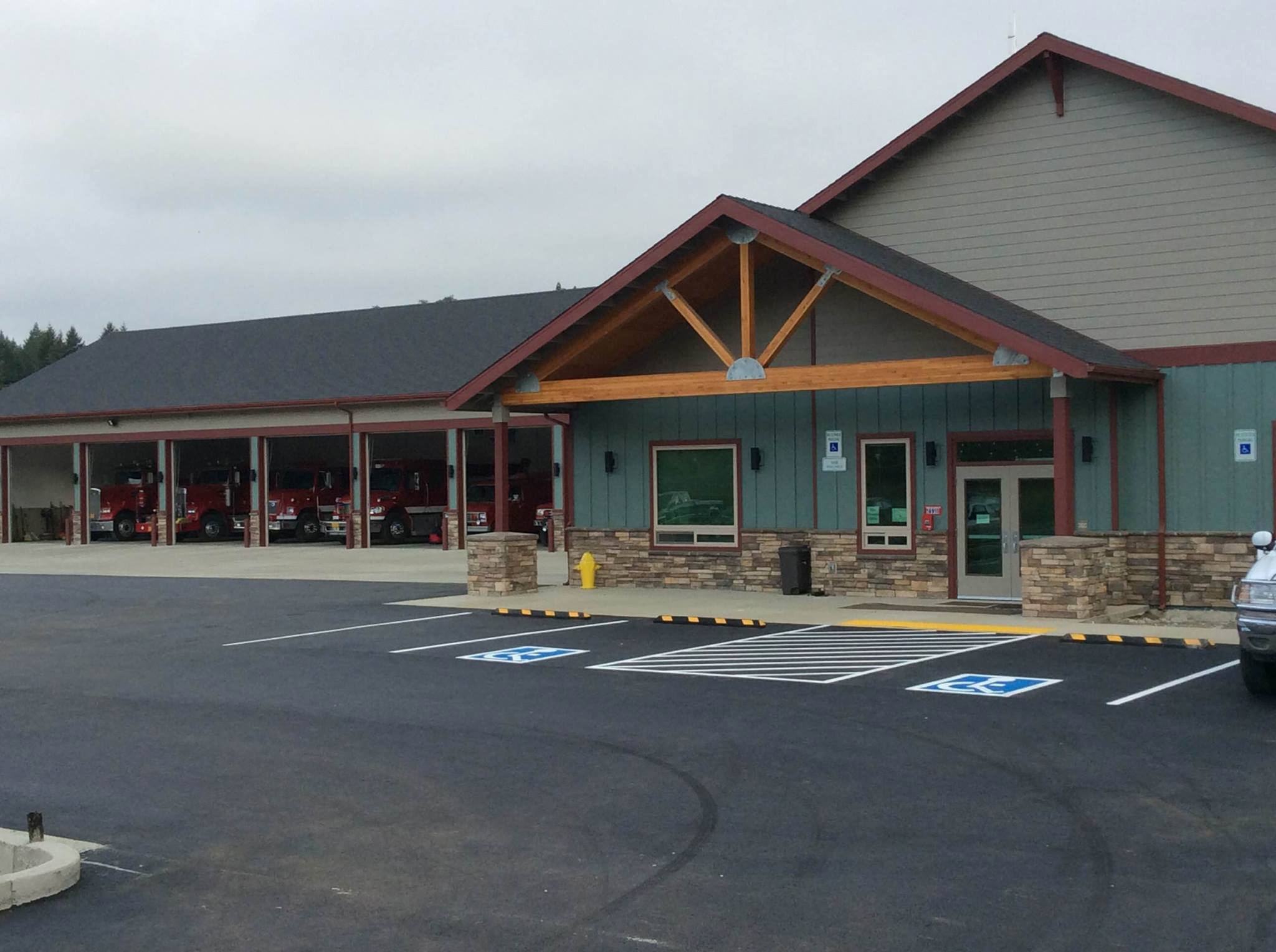 Glide Fire Station | New Construction | Government