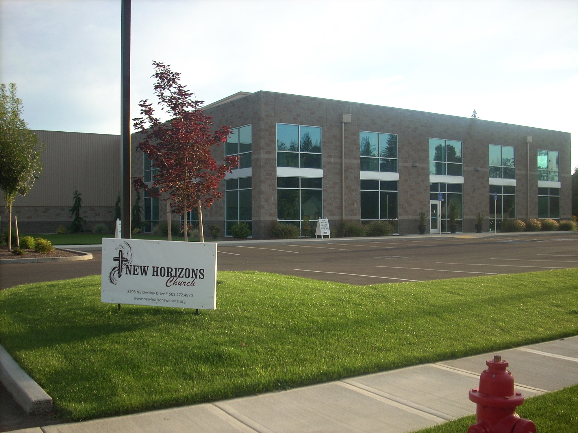 New Horizons Church | New Construction | Non-Profit