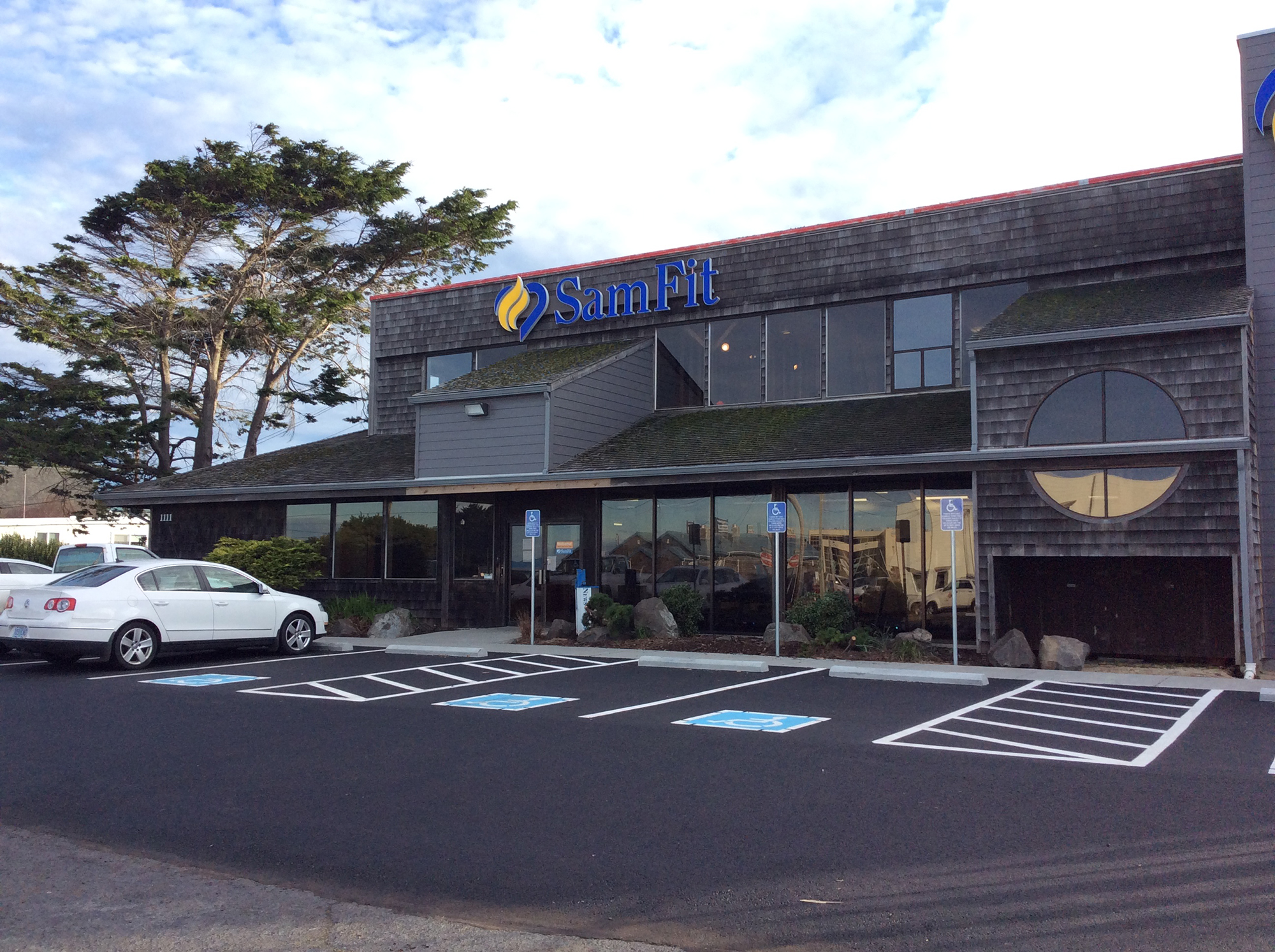 SamFit Newport | Renovation | Healthcare