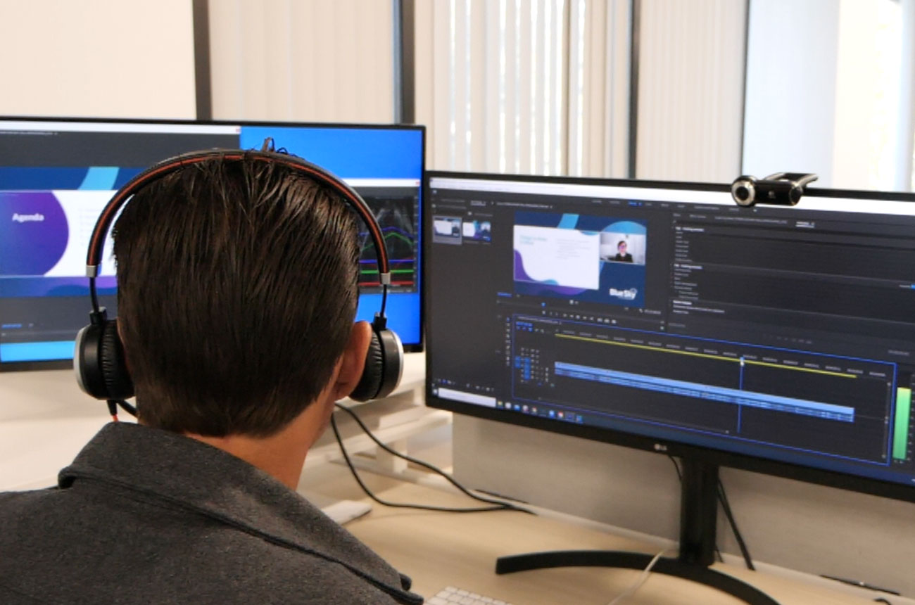 Webinars on eLearning & Virtual Events - Blue Sky eLearn