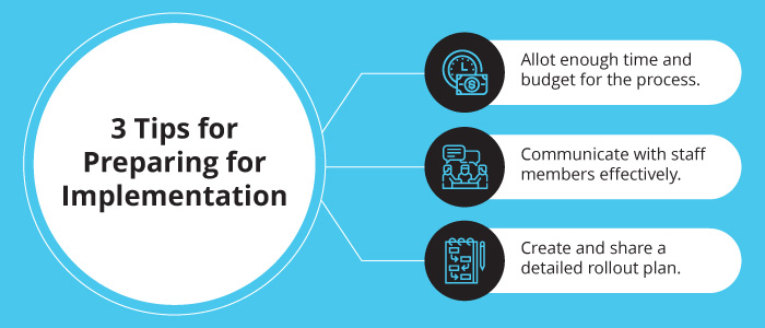 3 Implementation Tips for Upgrading Your Association Tech - Blue Sky eLearn