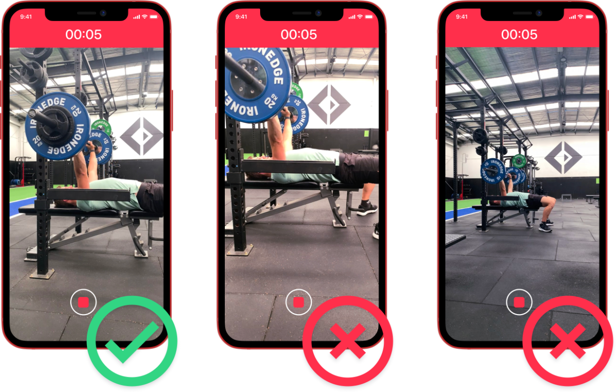 Track barbell velocity with the Metric app | Metric VBT