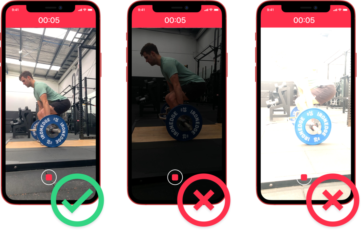 Track barbell velocity with the Metric app | Metric VBT