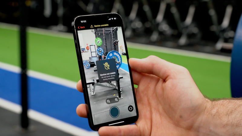 Track barbell velocity with the Metric app | Metric VBT