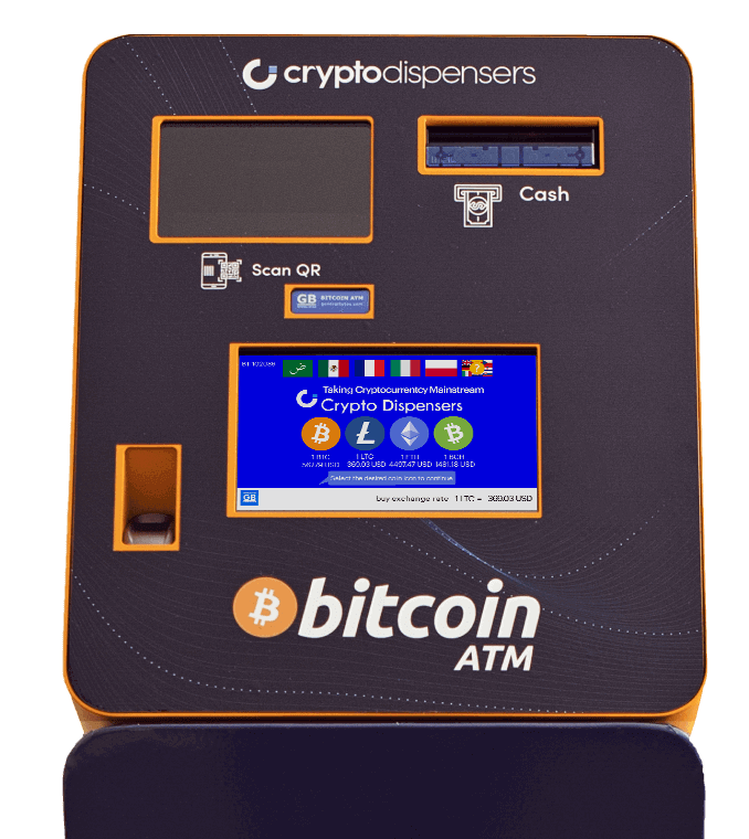 Find Your Nearest Crypto Dispensers Bitcoin ATM – Fast & Secure BTC ...