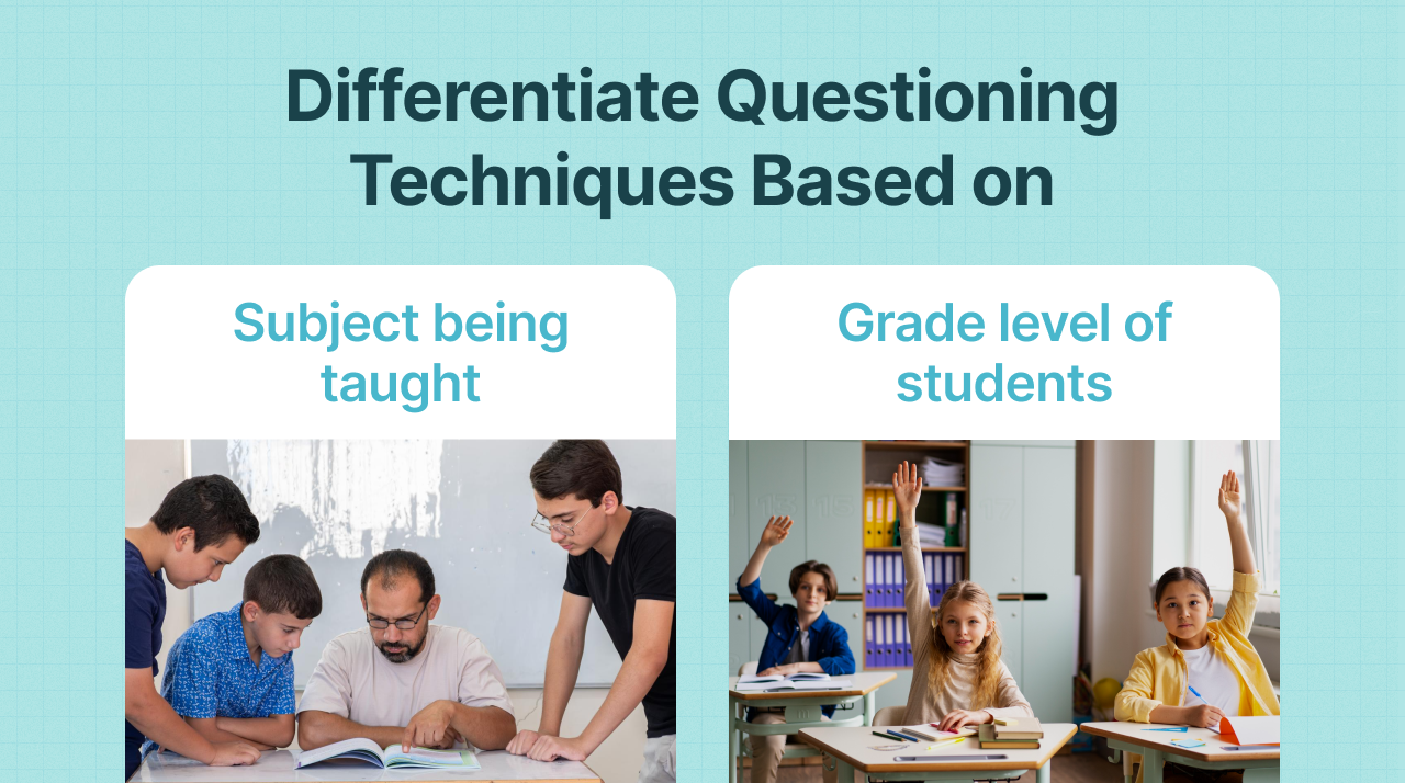 Effective Classroom Questioning Techniques for Teachers