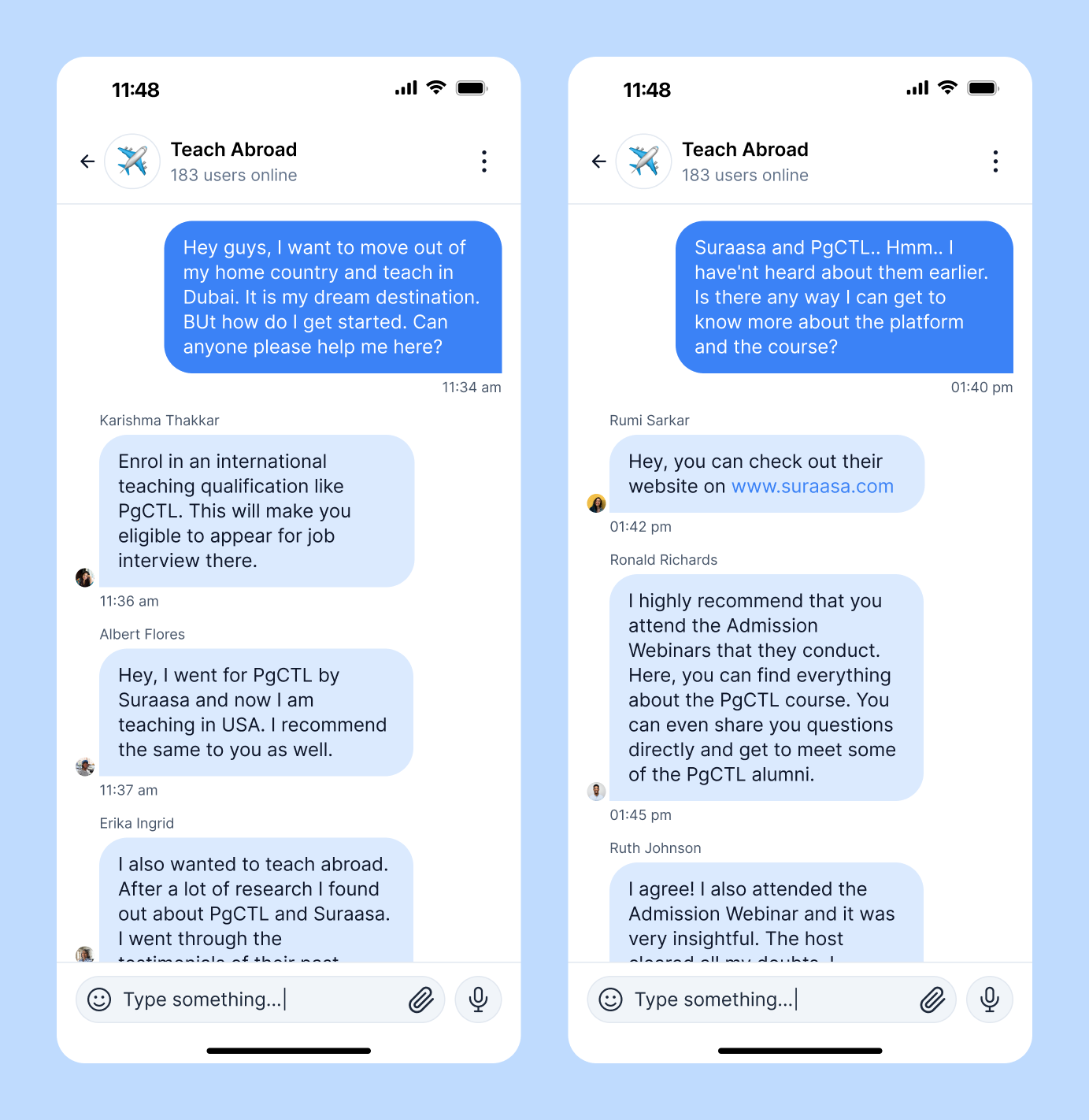 Online teacher community: Why is it so important?