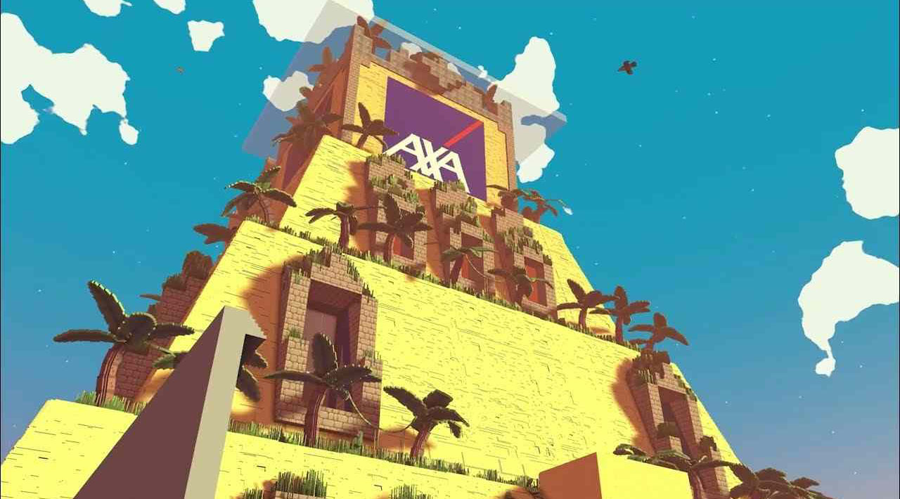 Game Design pour AXA : expérience gamifiée dans le Métavers - Keley