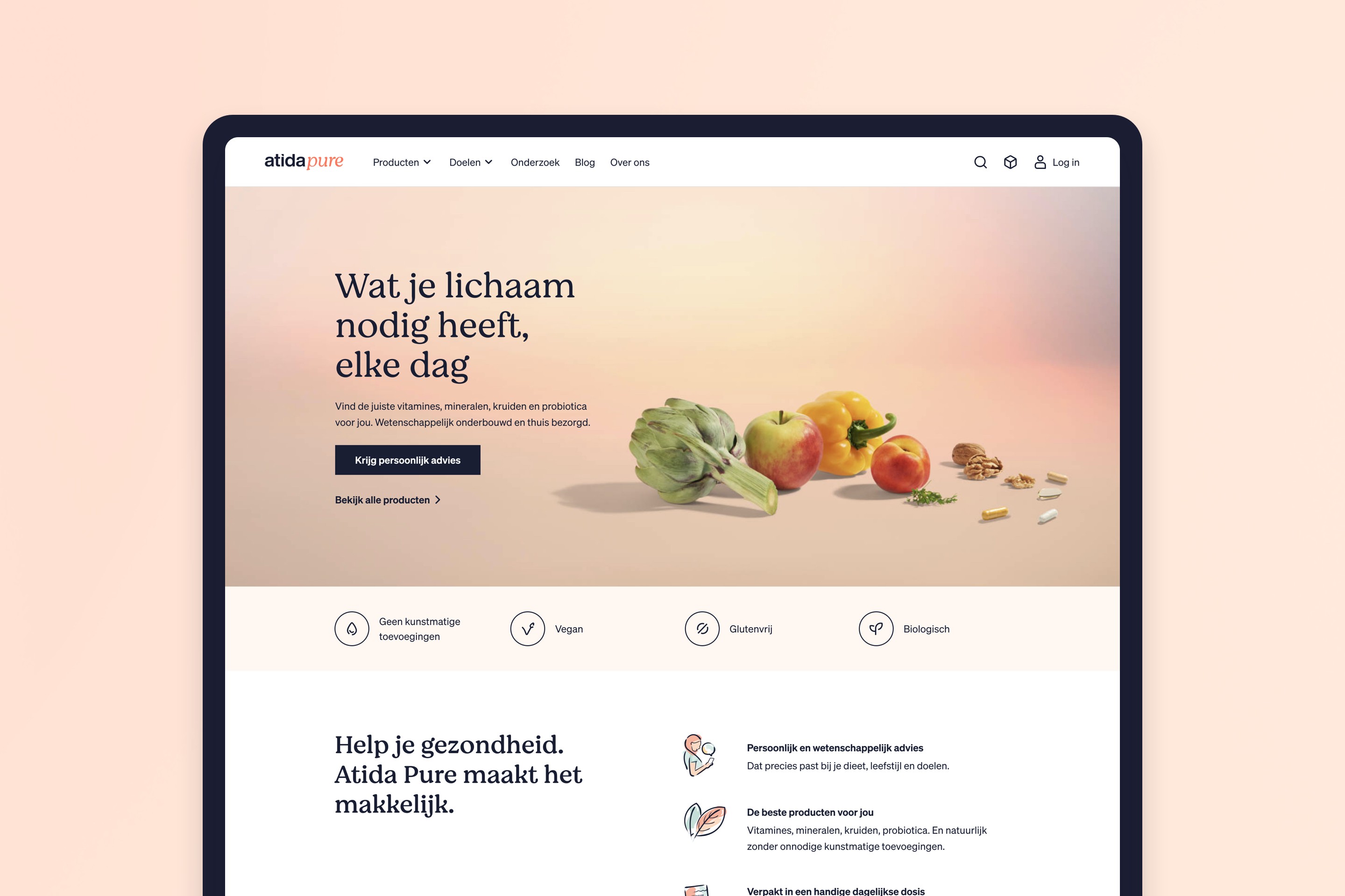 Atida: The future of health is personal - Resoluut