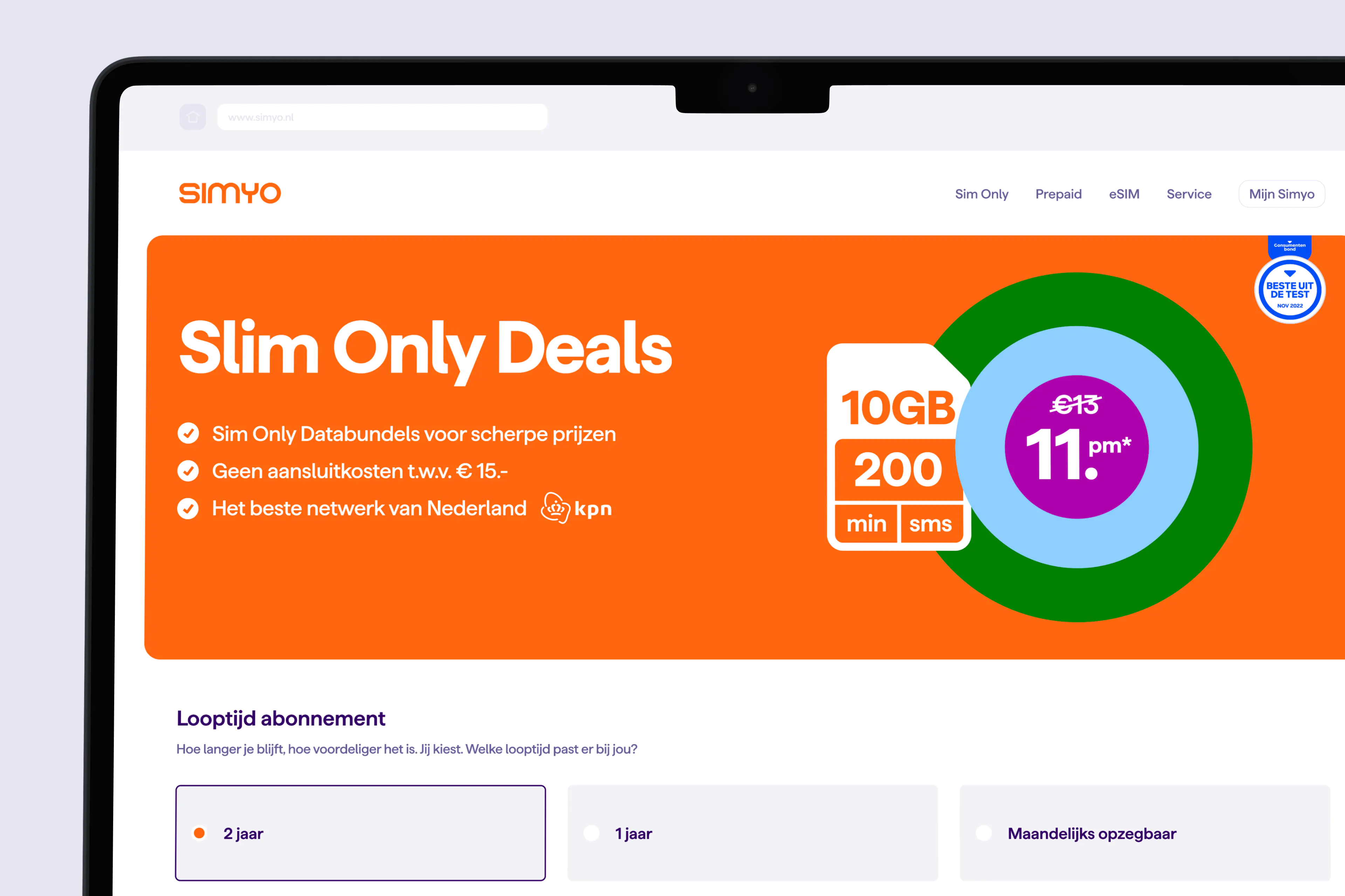 Simyo: Simyo at its core - Resoluut