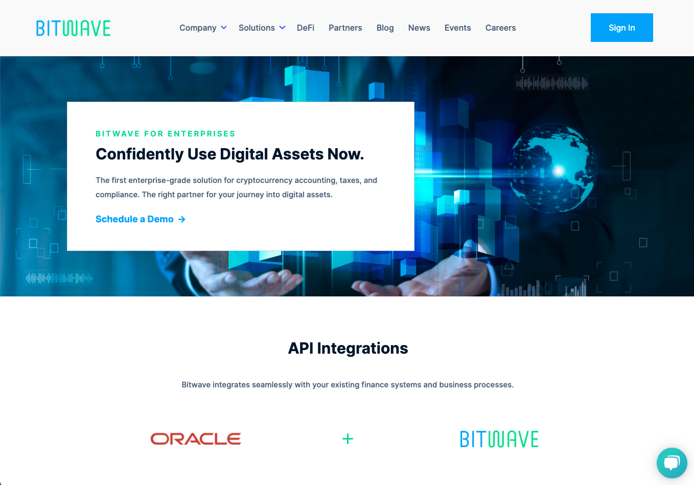 For Enterprises | Bitwave - Digital Asset Accounting Software