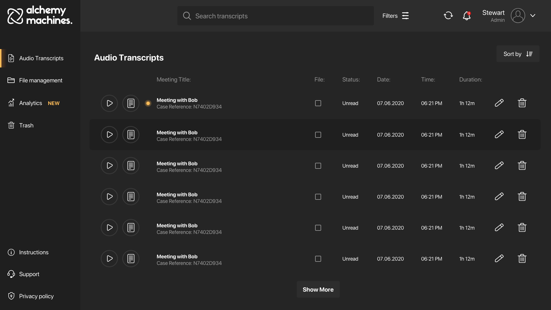 Alchemy Machines - AI-Powered Retention Intelligence