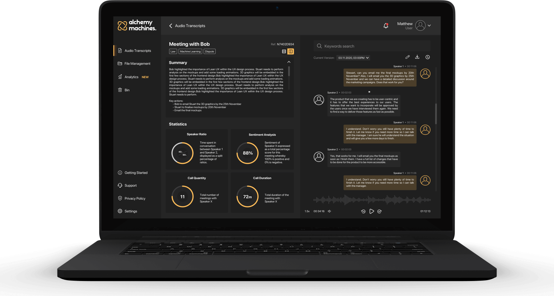 Alchemy Machines - AI-Powered Retention Intelligence