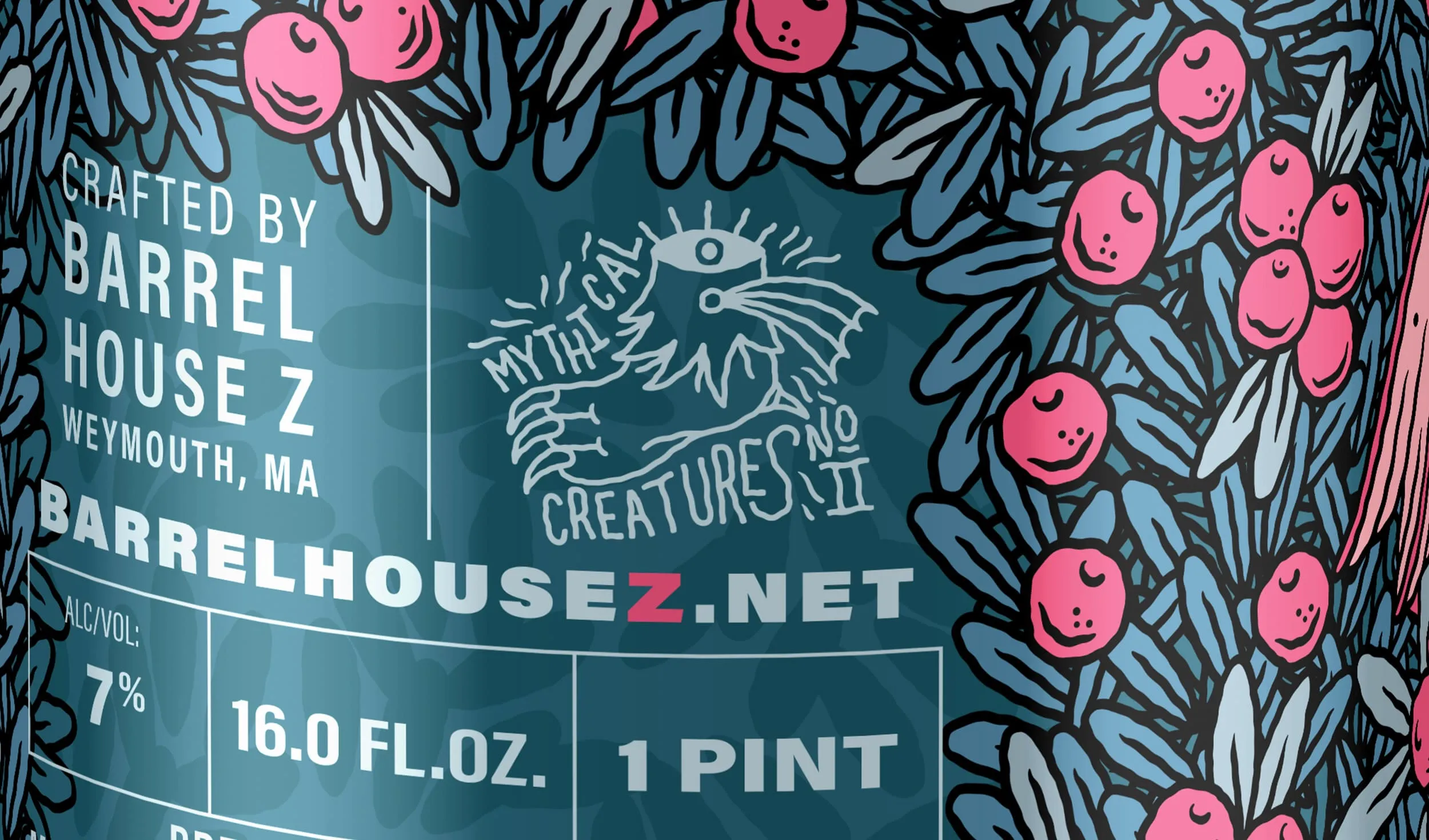 Barrel House Z | Craft Brewery | Label Design & Product Branding