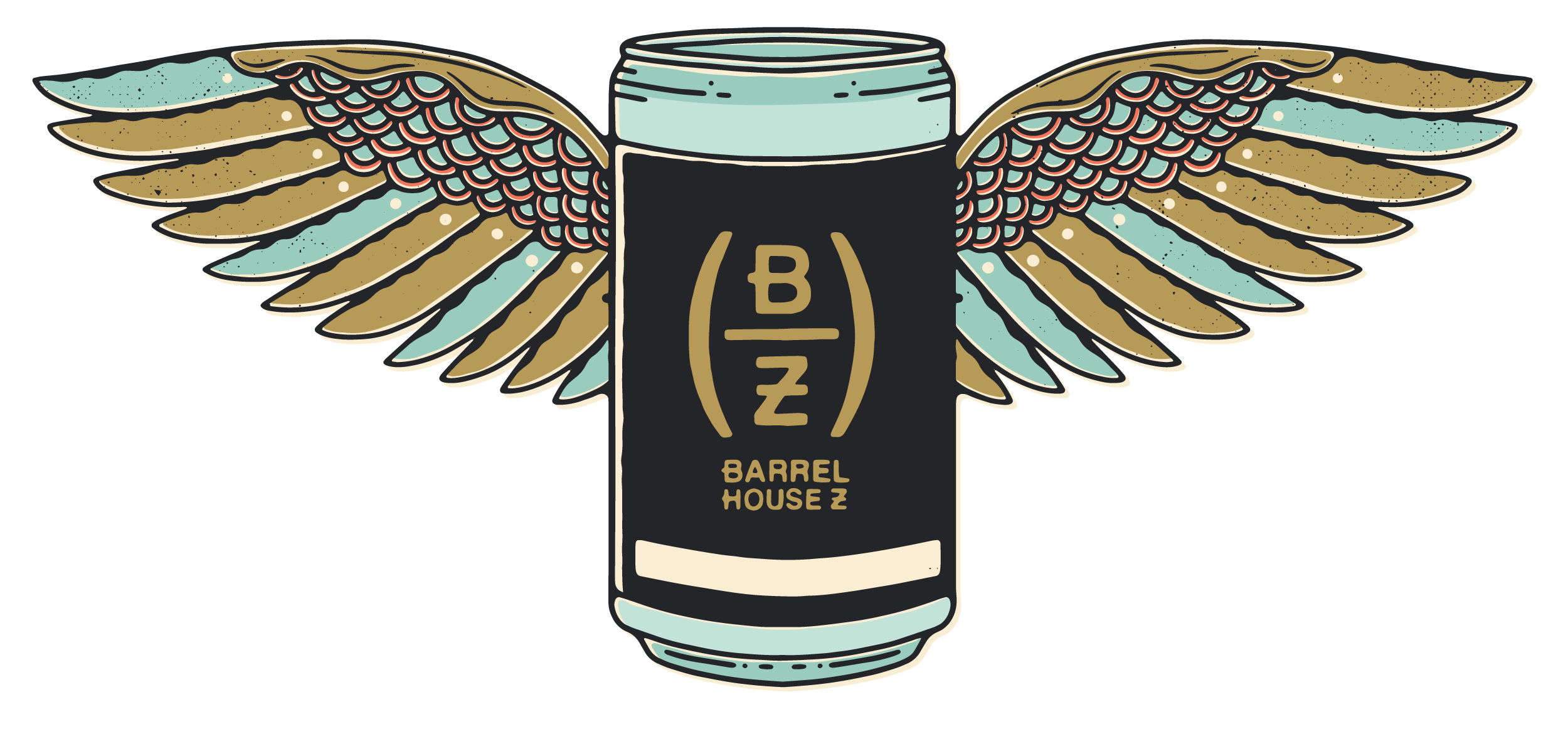 Barrel House Z | Craft Brewery | Label Design & Product Branding