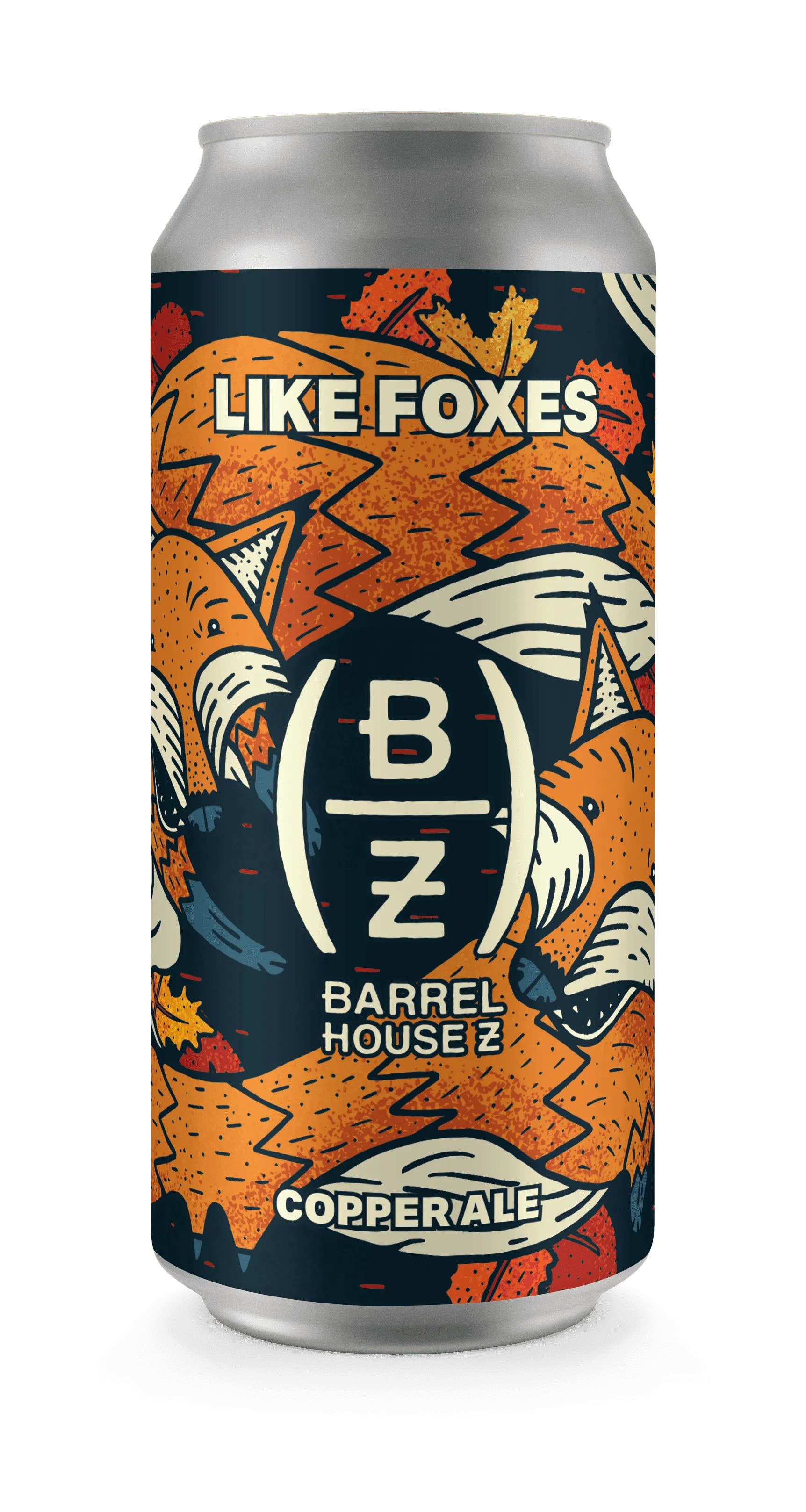 Barrel House Z | Craft Brewery | Label Design & Product Branding