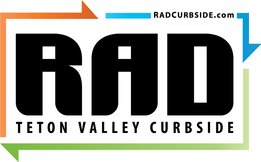 RAD Curbside Trash & Recycling in Teton Valley
