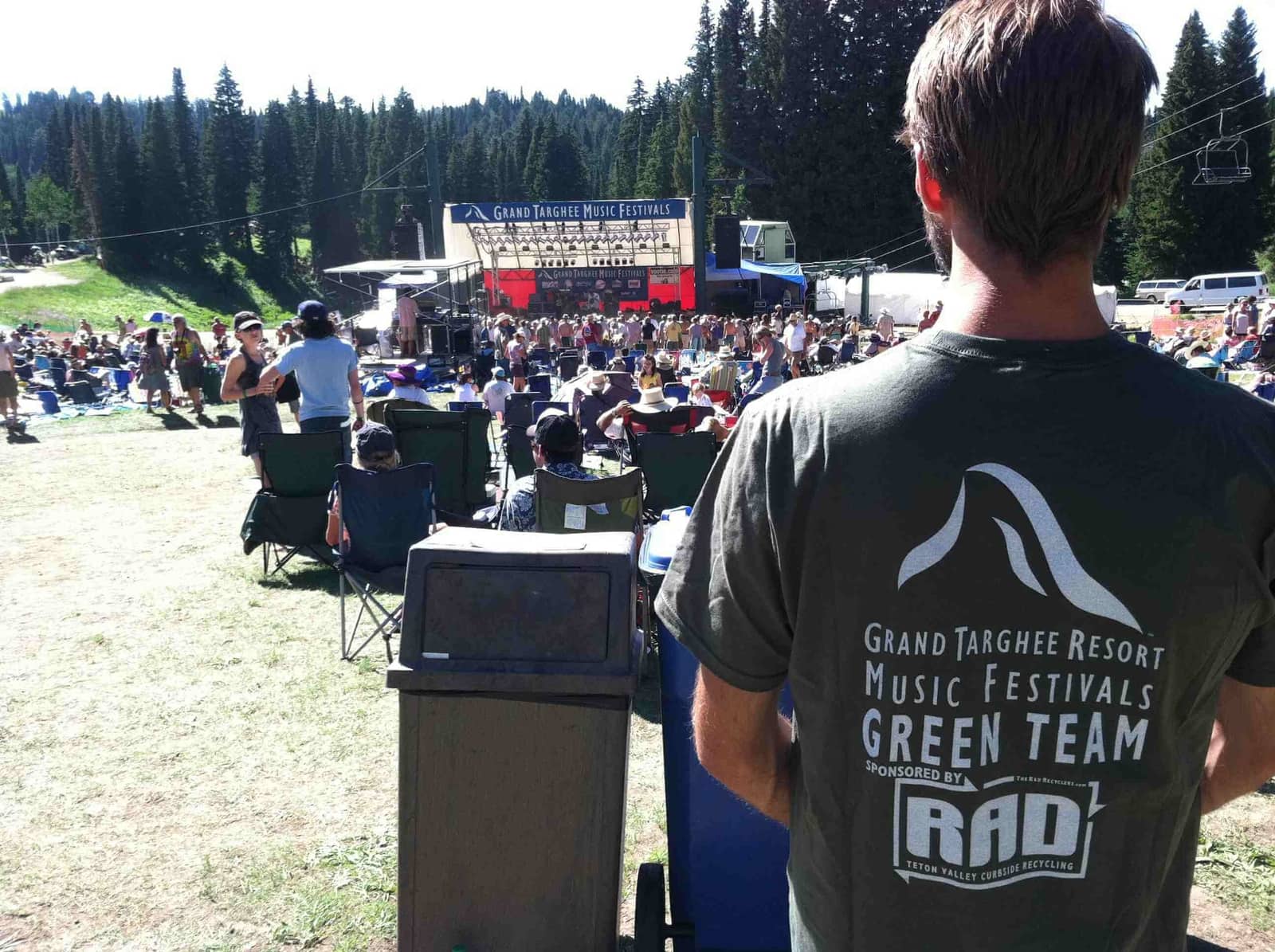 RAD Curbside Trash & Recycling in Teton Valley
