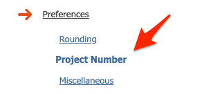 Project Numbers Now Available!