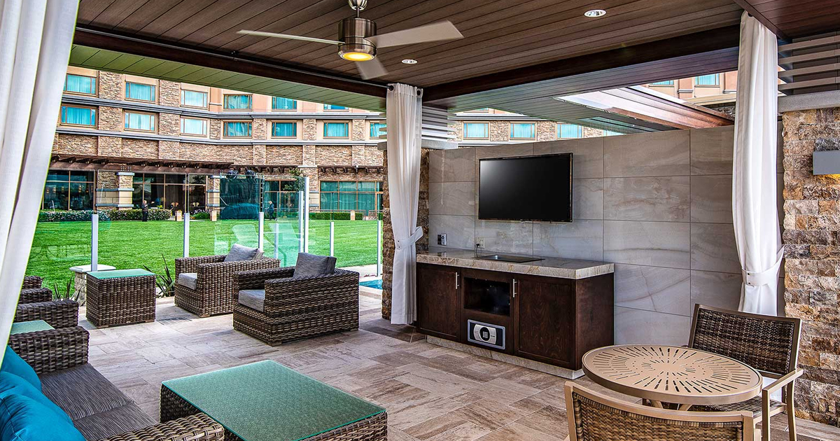 Cabana Reservations | Pala Casino Spa Resort