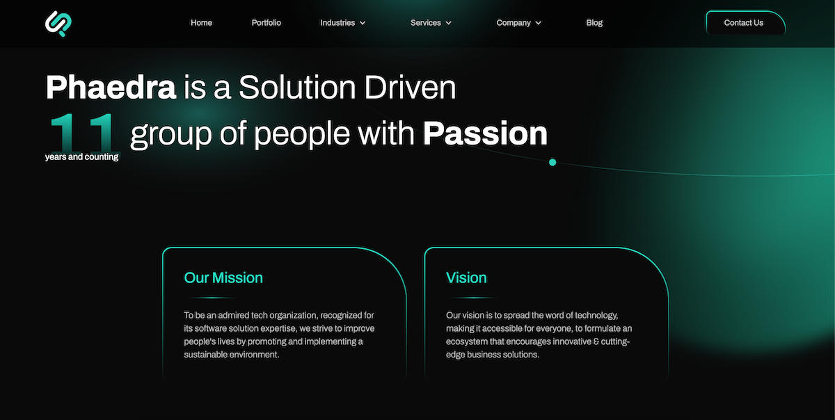 Passionate Tech Solutions: Meet the Team at Phaedra Solutions