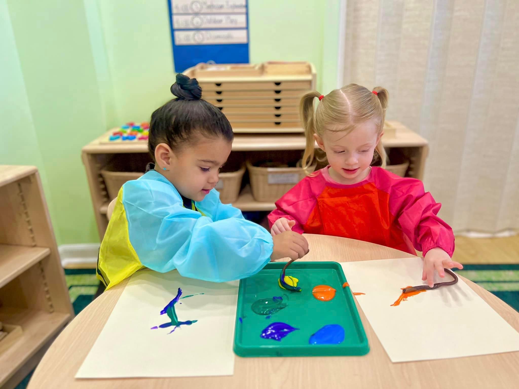 Kinder Prep Montessori Daycare: Our Curriculum