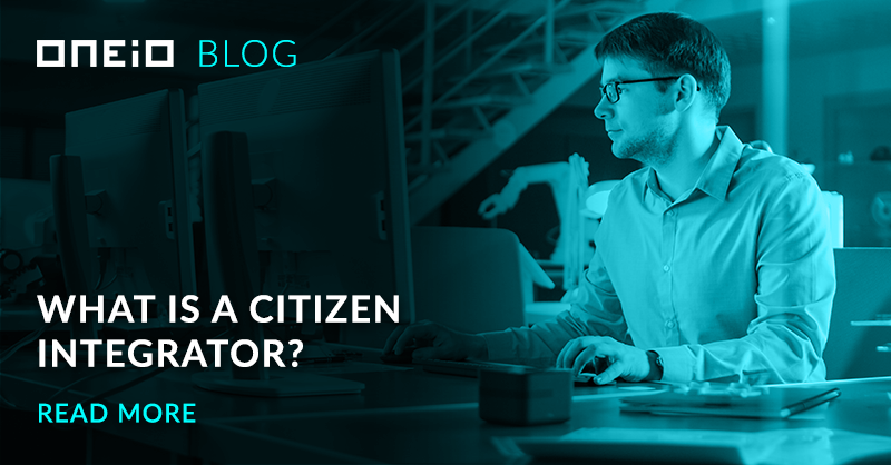 What is a Citizen Integrator?