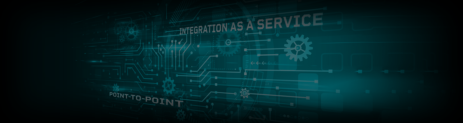 Point-to-point integration vs. Integration as a Service