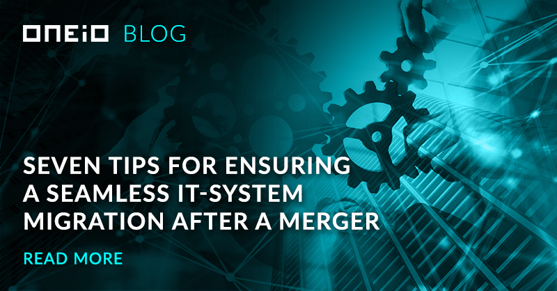 How to migrate IT systems after a merger