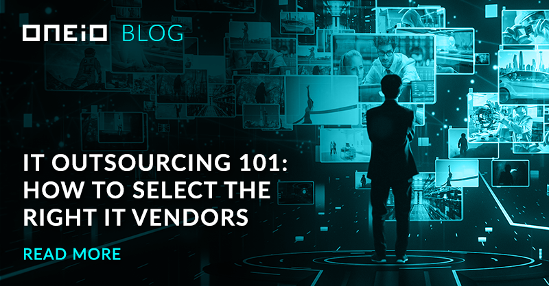 How to select the right IT service vendors