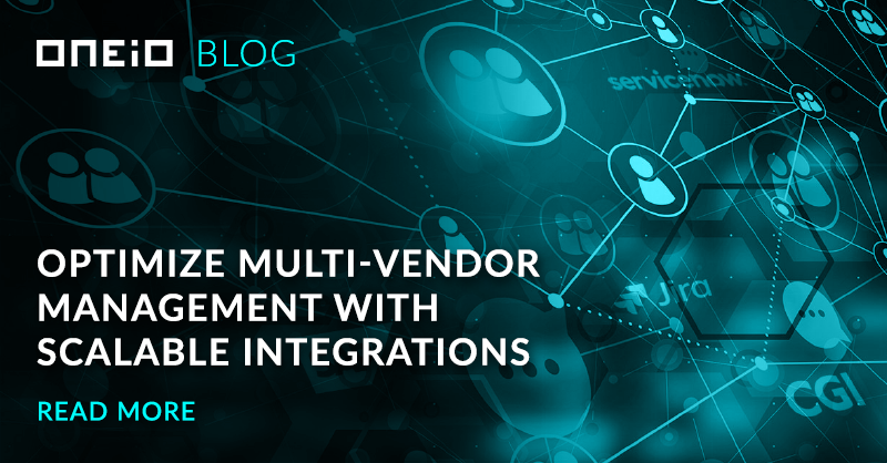 Optimize multi-vendor management with scalable integrations