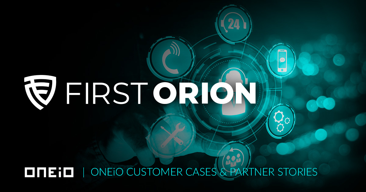 First Orion partners with ONEiO to connect Zendesk and Jira | ONEiO