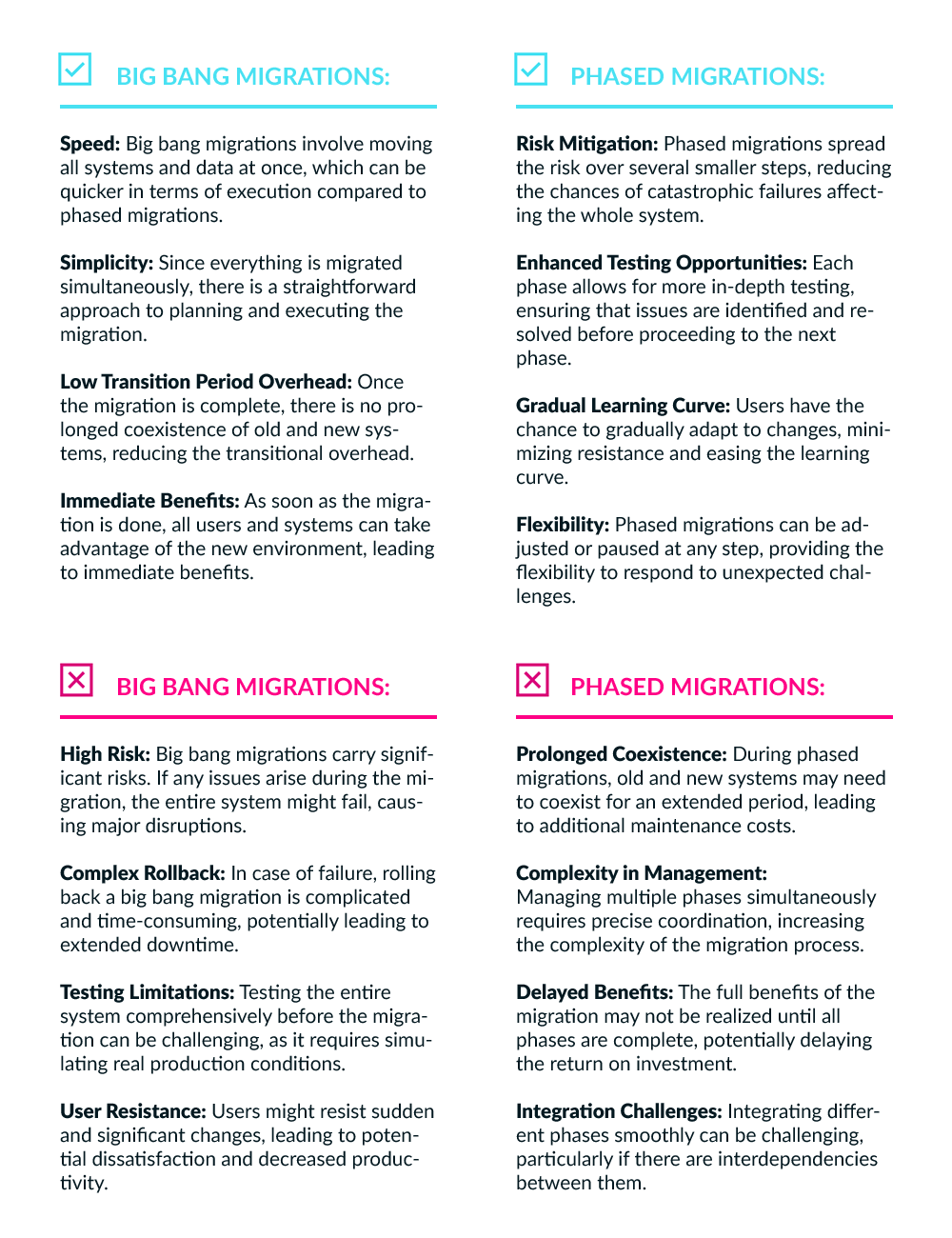 How to migrate IT systems after a merger
